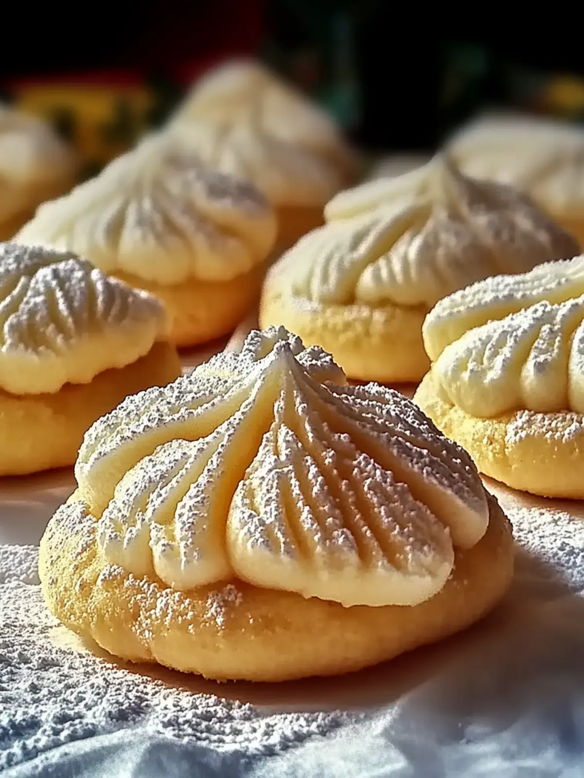 Irresistible Eierlikör Spritzplätzchen – Ein Fest für die Sinne